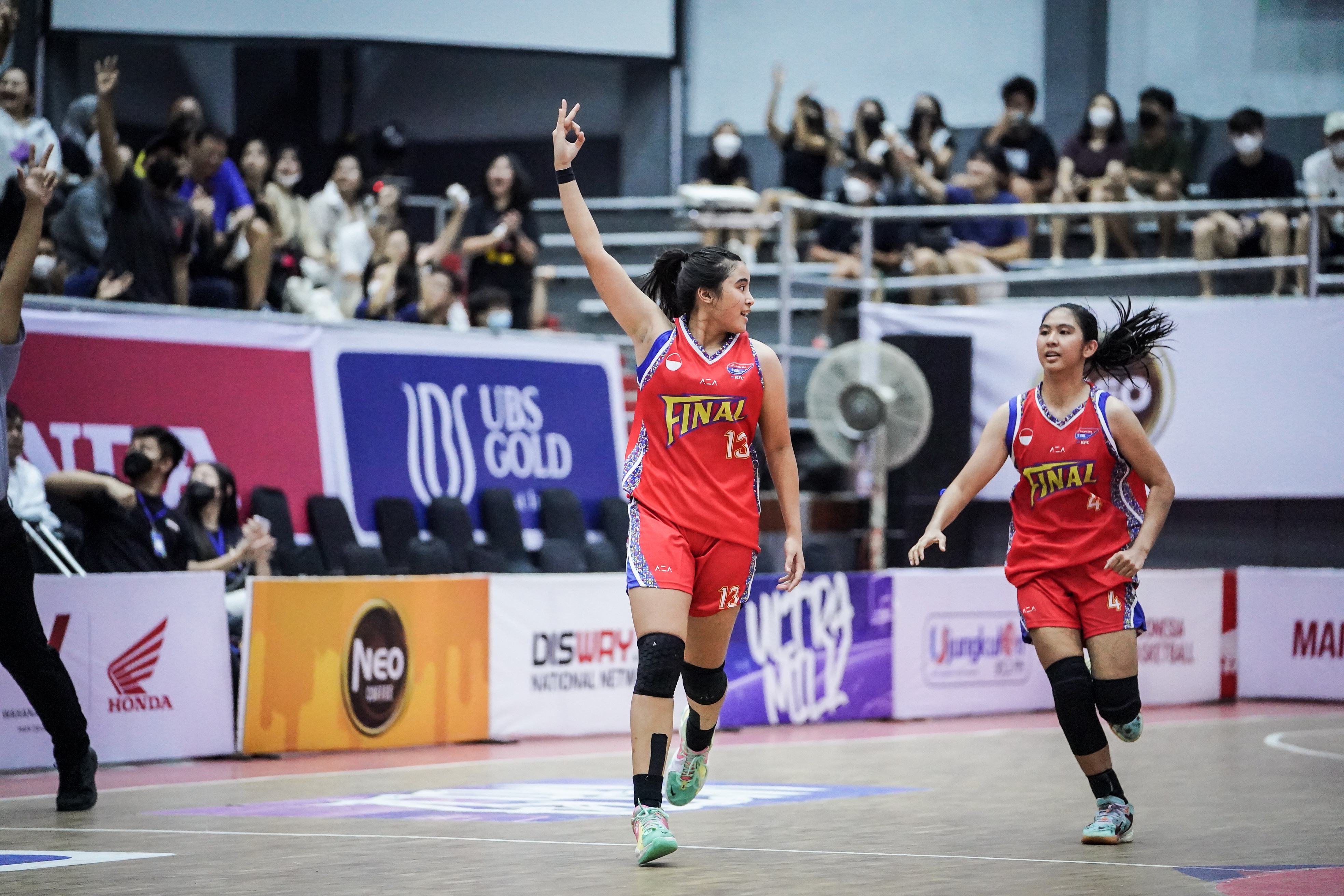 Kenalan Sama MVP: Serba-serbi Vanissa Renata, Dari Atletik Hingga All-Star 2022 | DBL ID